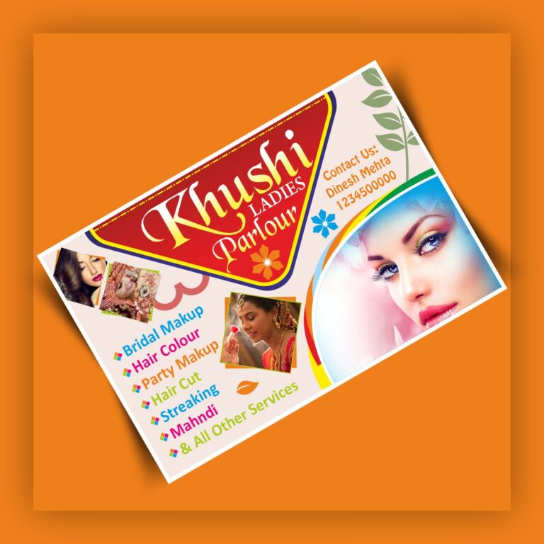 Beauty Parlour Flex Design Ladies Beauty Saloon Flex Cdr » Picturedensity