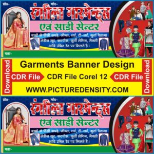 Garments Banner Design CDR File » Picturedensity