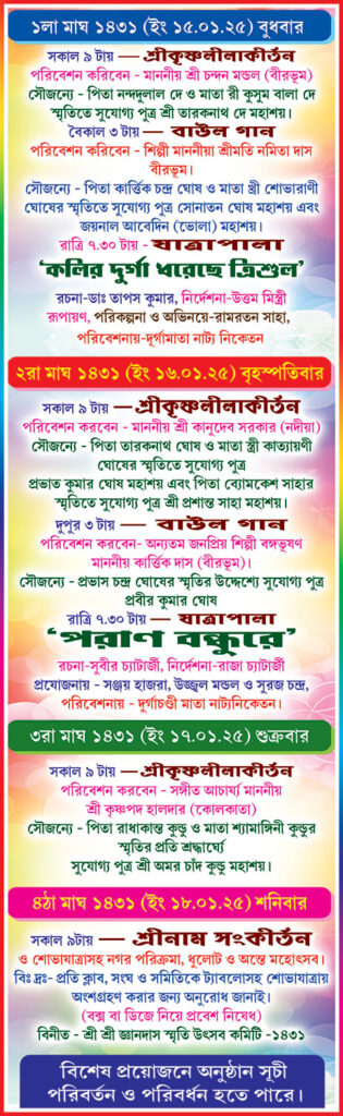 Anusthan Suchi Banner Design PSD 4x13 Ft_1753 - PMC » Picturedensity