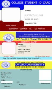 Basic Id Card » Picturedensity