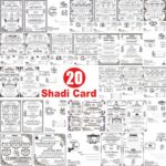 Fancy Wedding Card Package Design Cdr File » Picturedensity