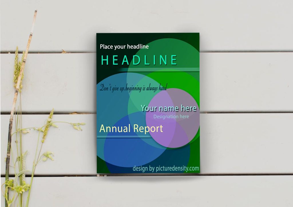 Simple Design, For You Diary Cover Page(fresh Look)psd » Picturedensity