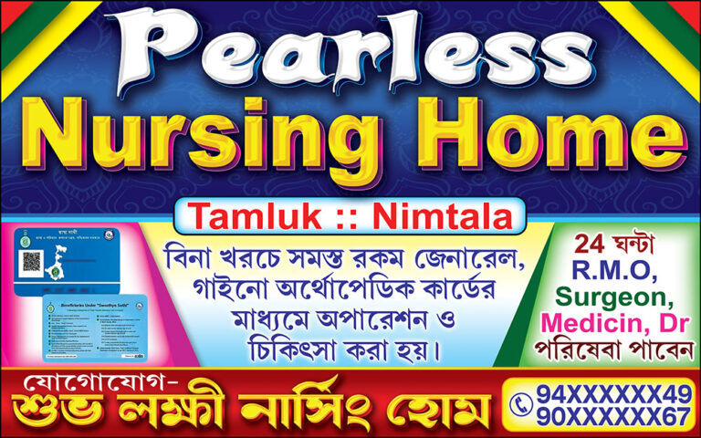 Hospital Nursing Home Doctor Lab Physiotherapy Medicine Shop Banner ...