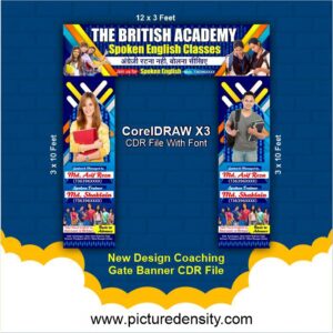 Coaching Institute Flyer Design CDR File » Picturedensity