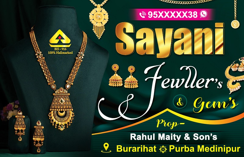 Jewellery Jewellers Hallmark Gems Shop Visiting Card Banner Design PSD ...
