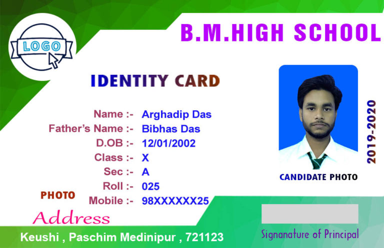 Basic Id Card » Picturedensity