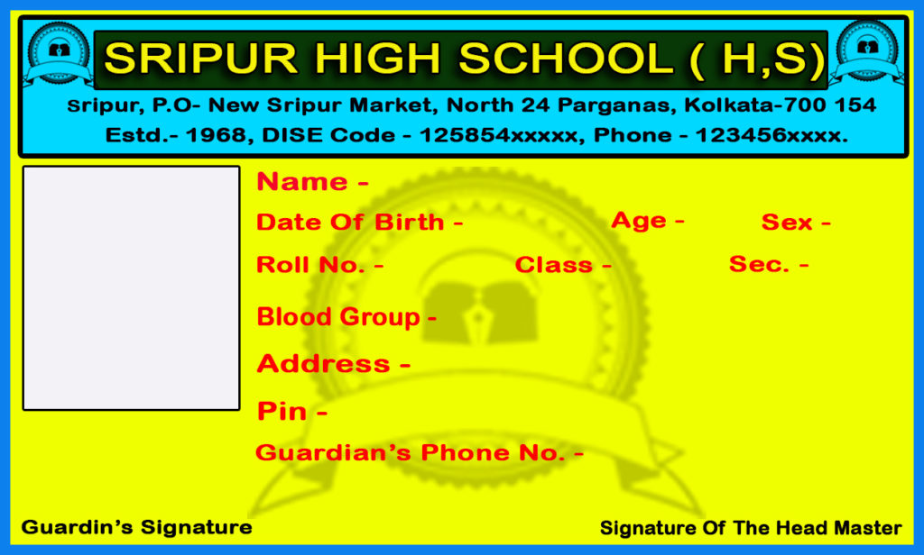 Basic id card » Picturedensity