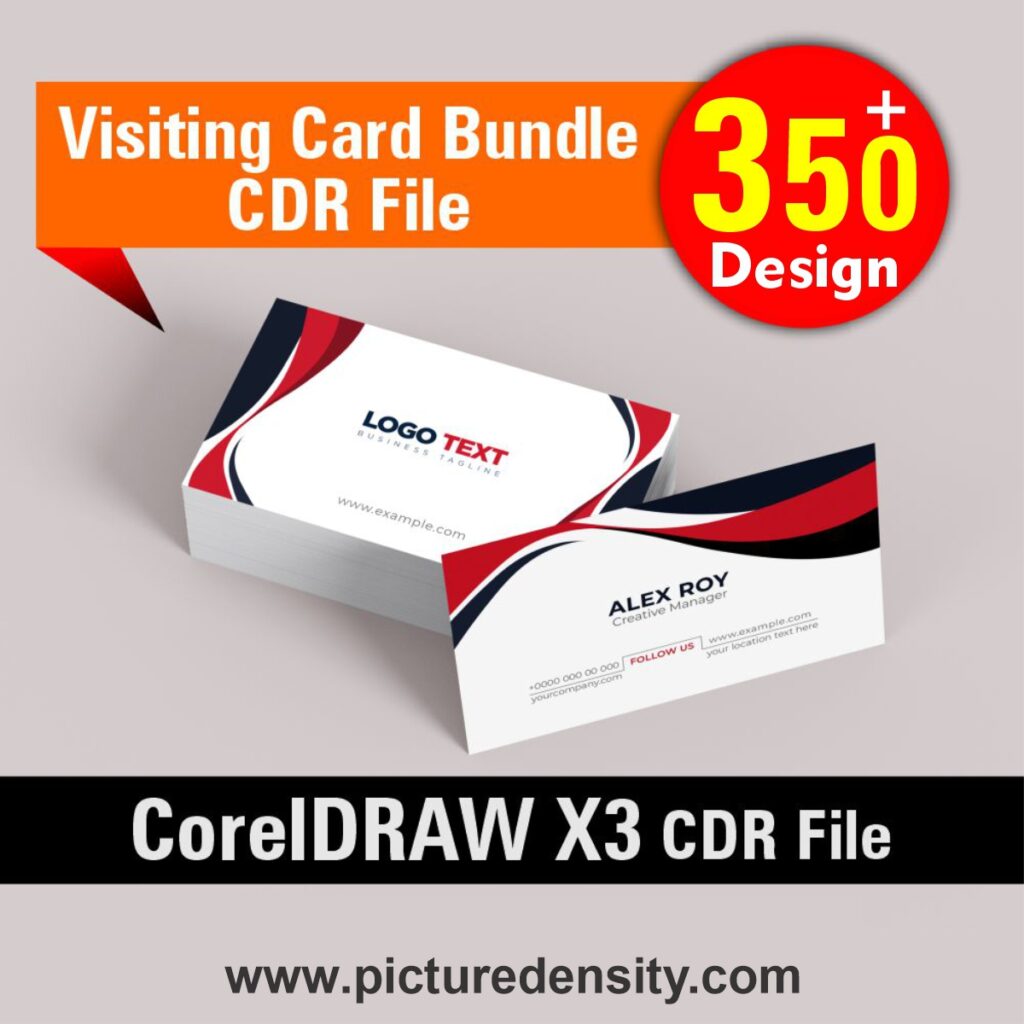 Visiting Card Bundle CDR File » Picturedensity