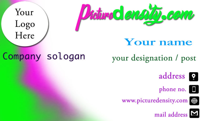 Basic Id Card » Picturedensity