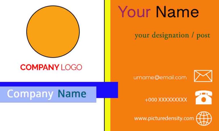 Basic Id Card » Picturedensity