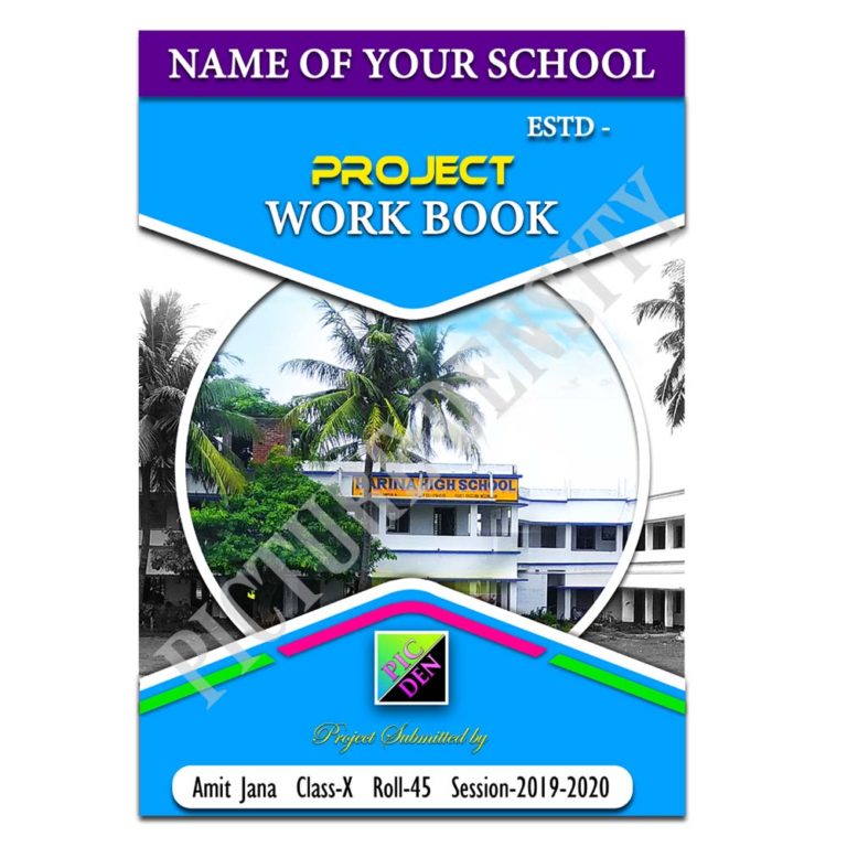 Project Work Cover_page 2019,psd » Picturedensity