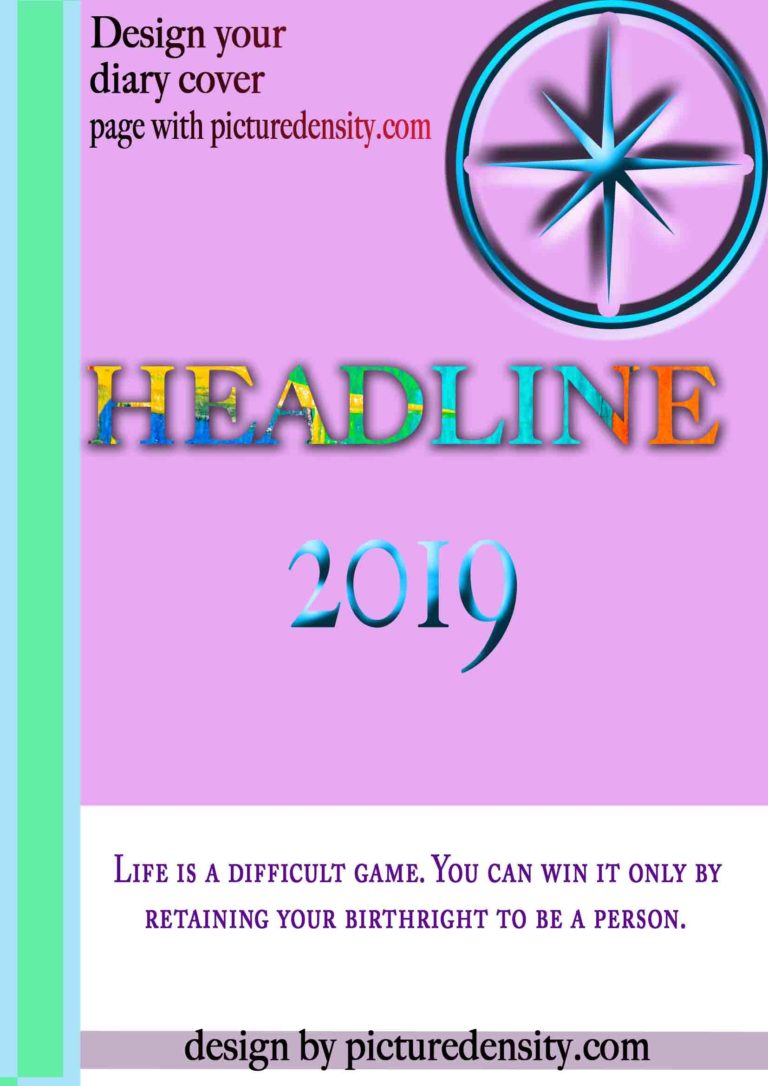 Creative Diary Cover Design » Picturedensity