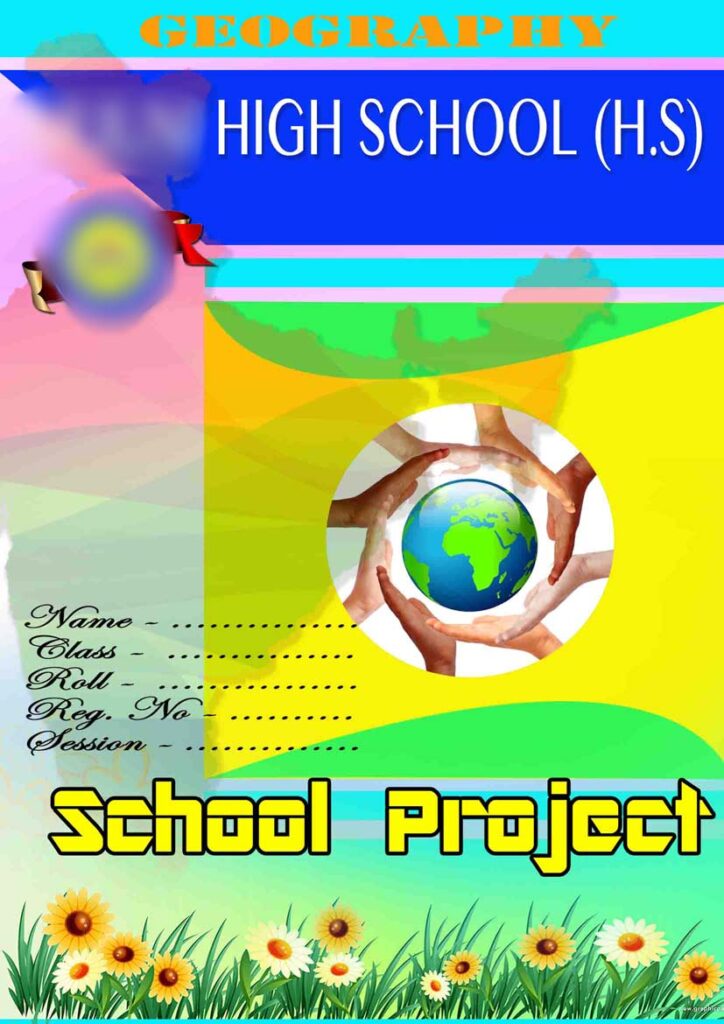 School Project Front Page( New Design_sub_Education ) Psd » Picturedensity