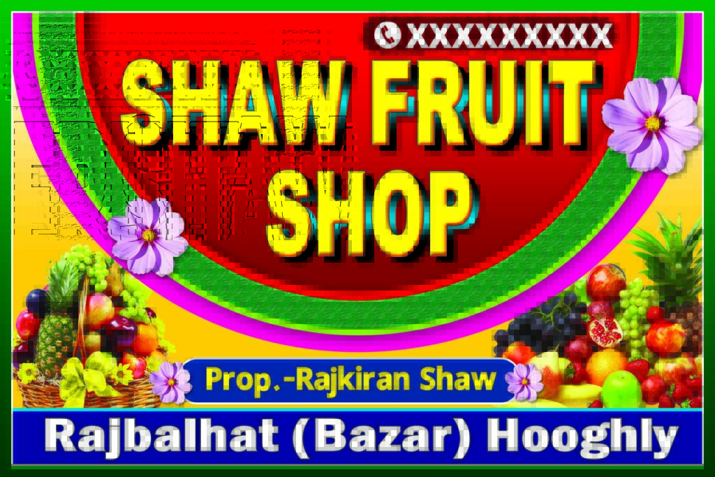 Fruits / Sabji / Vegetable Shop Banner Design No. 119 PSD Bright ...