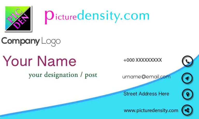 Basic Id Card » Picturedensity