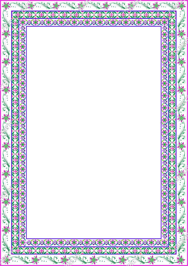 Beautiful Border Design » Picturedensity