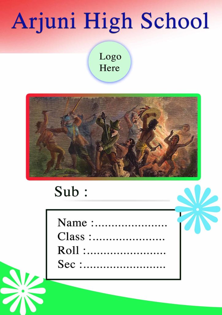 Simple Project Front Page Design » Picturedensity