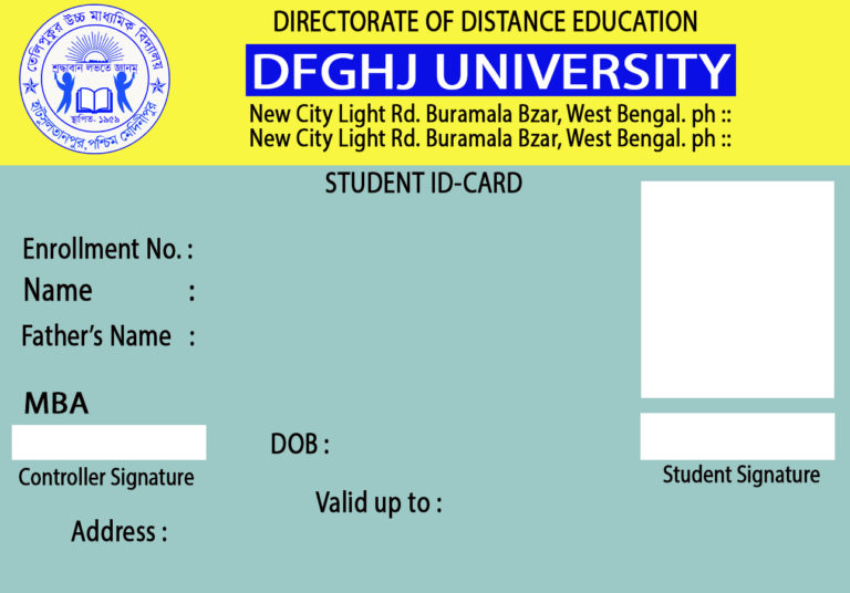 Basic Id Card » Picturedensity