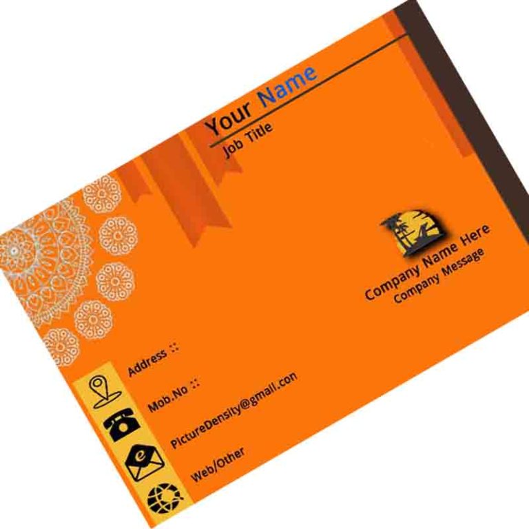 Basic Id Card » Picturedensity