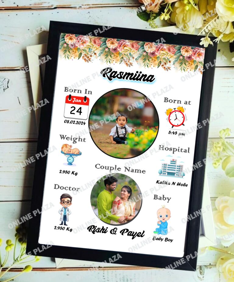 BABY Photo Frame Design PSD 8X12_ON » Picturedensity