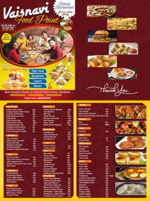 Restaurants And Hotel Menu Card Design CDR File » Picturedensity