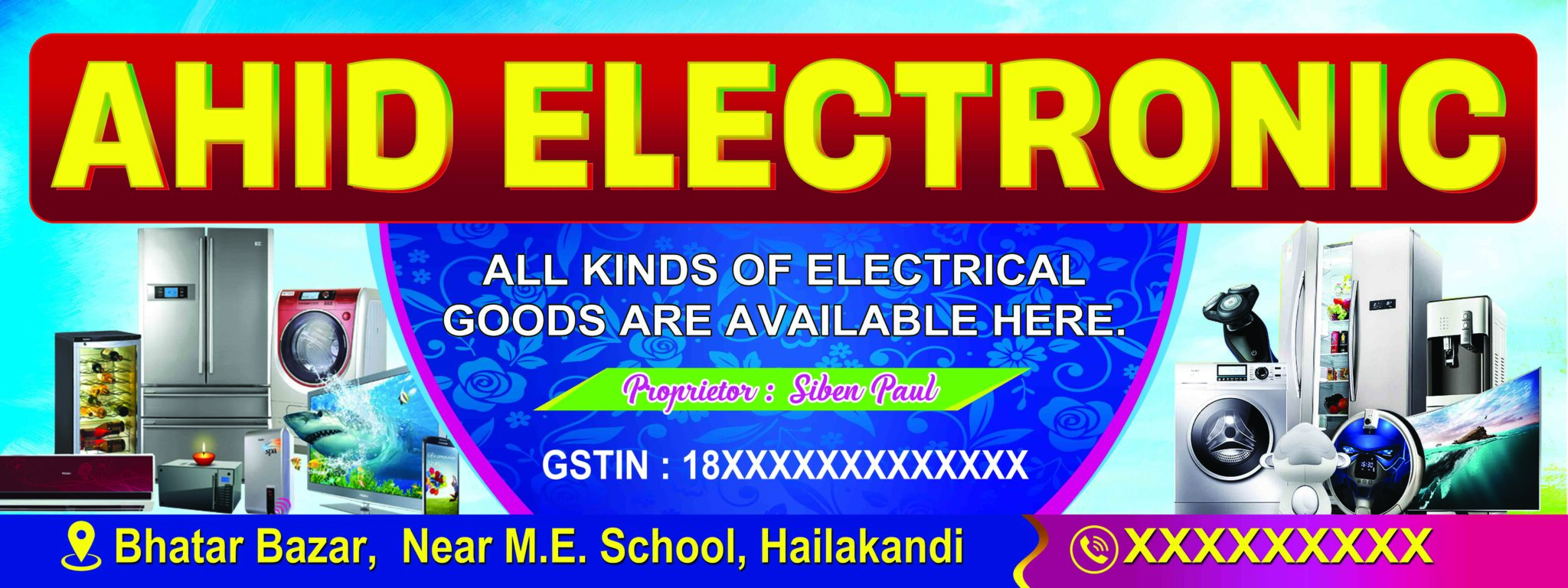 Computer Shop Signboard Banner Design » Picturedensity