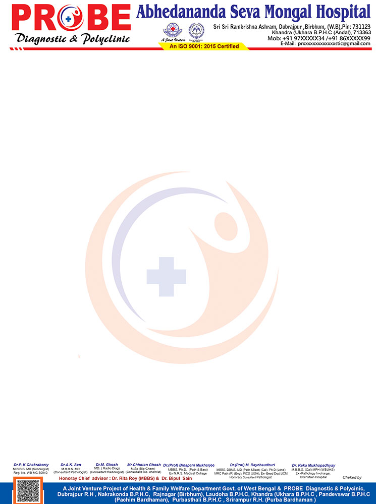 Pathology Labratory Diagnostic Centre Shop Letter Pad Head Design PSD ...