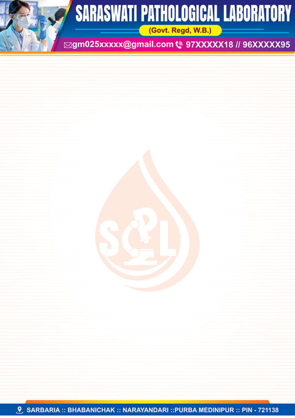 Pathology Labratory Diagnostic Centre Shop Letter Pad Head Design PSD ...